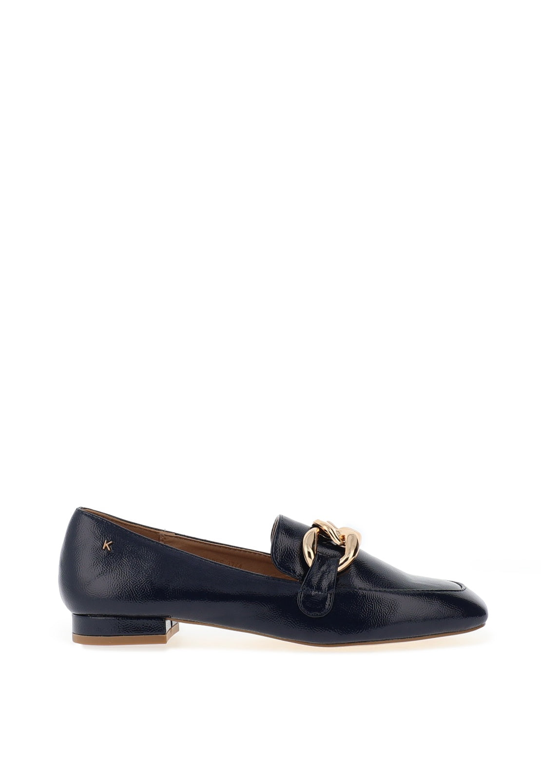 Kate Appleby Thames Chain Link Loafers, Sapphire - McElhinneys