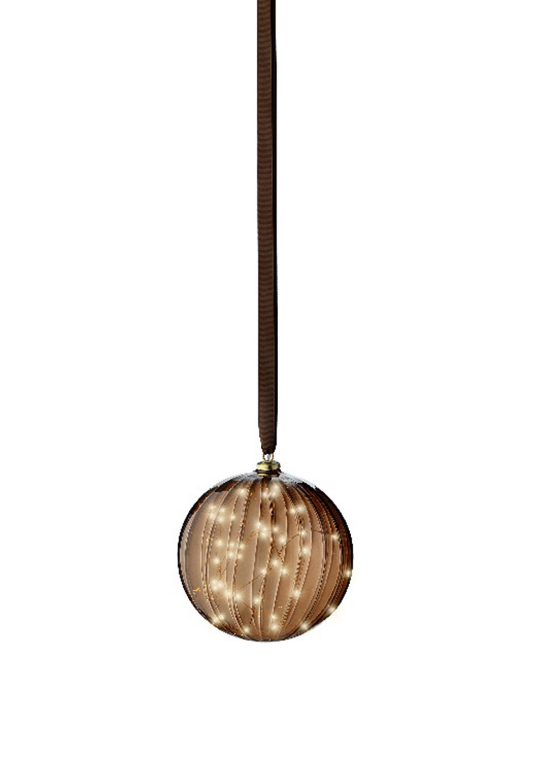 Kaemingk Micro LED Large Ball Decoration - McElhinneys