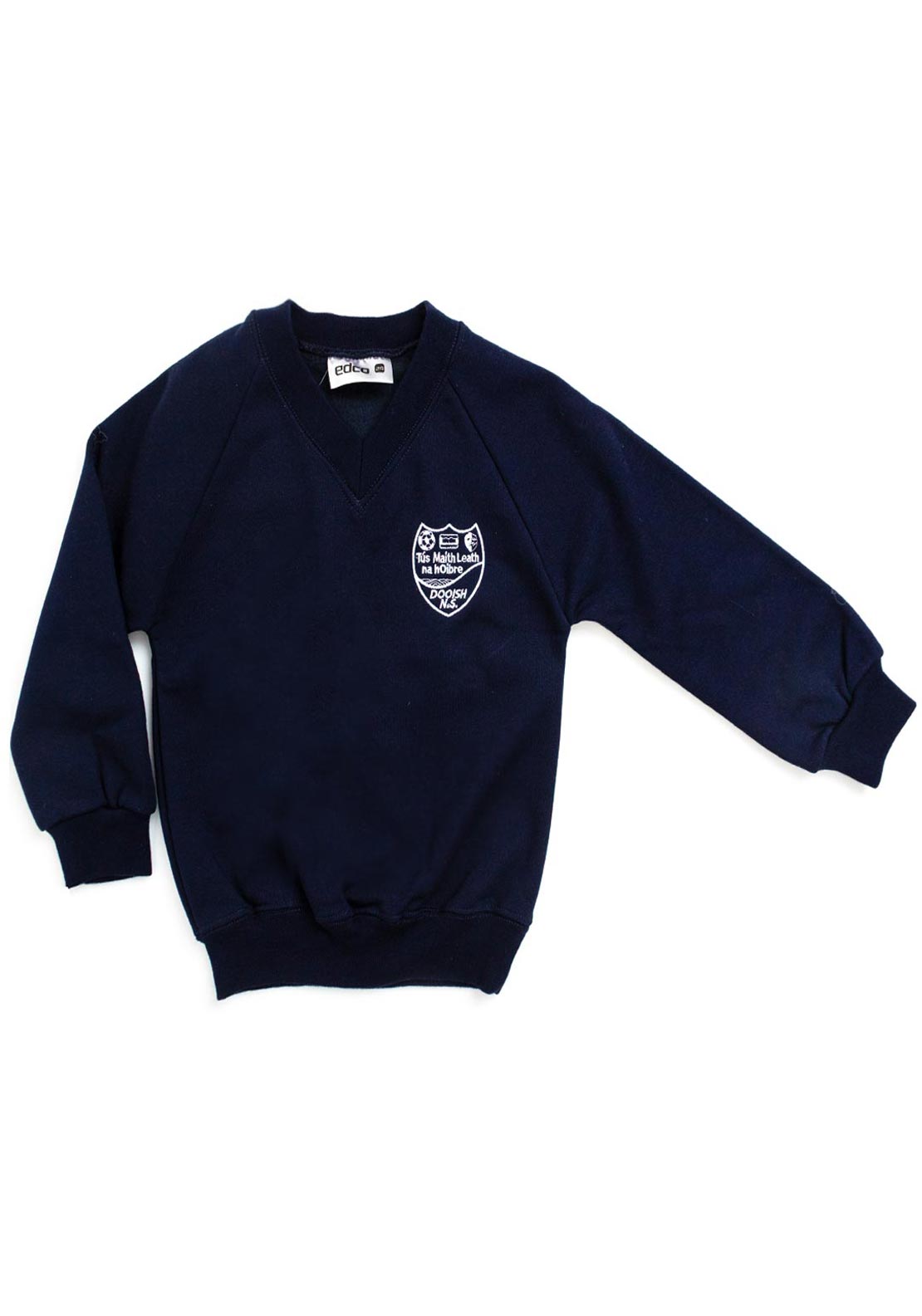 Dooish N.S School Long Sleeve Sweatshirt, Navy - McElhinneys