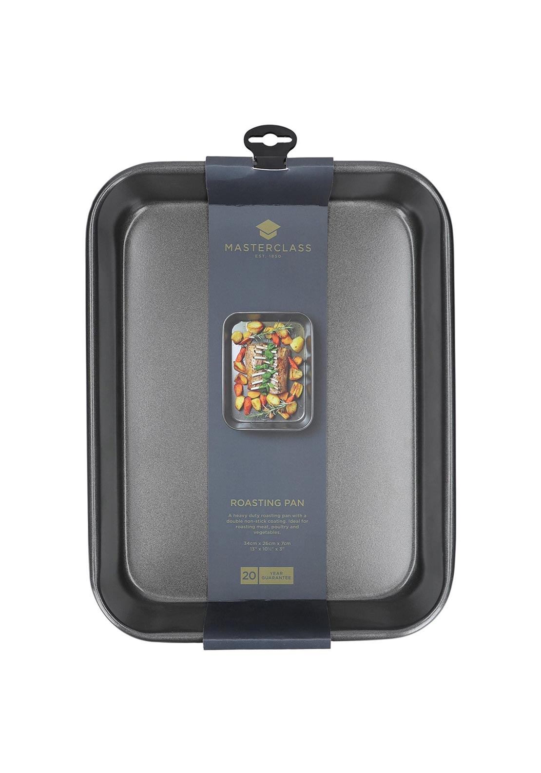 Kitchen Craft Masterclass Roasting Pan - McElhinneys