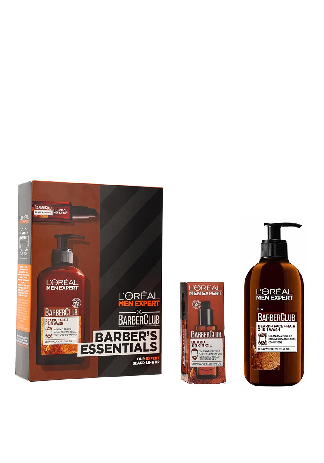 L’Oreal Men Expert Barbers Club Essentials Gift Set - McElhinneys