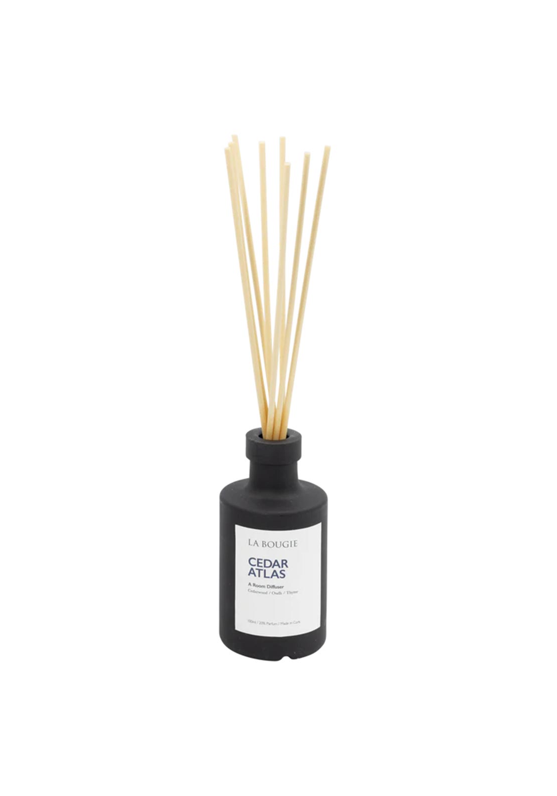La Bougie Cedar Atlas Room Diffuser, 100ml - McElhinneys