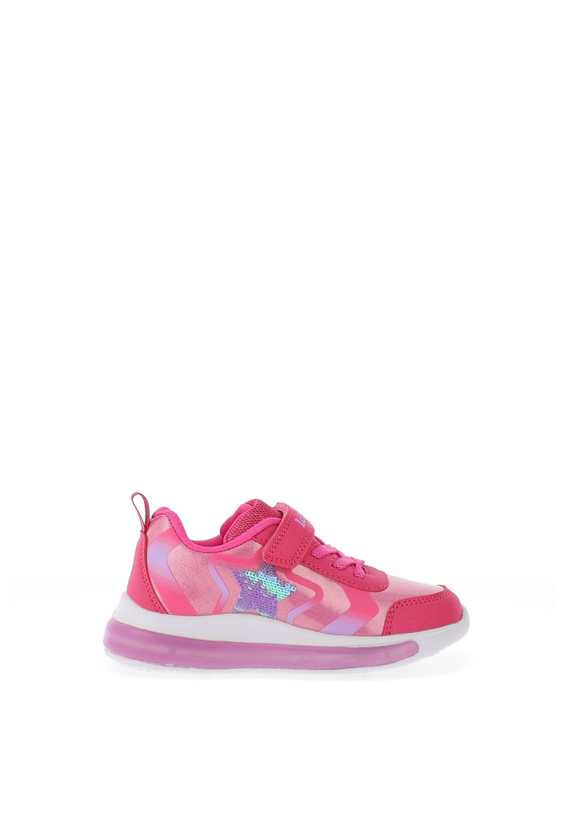 Lelli Kelly Girls Clarissa Light Up Trainer, Pink - McElhinneys