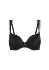Lingadore Daily 1400-1 T Shirt Bra, Black - McElhinneys