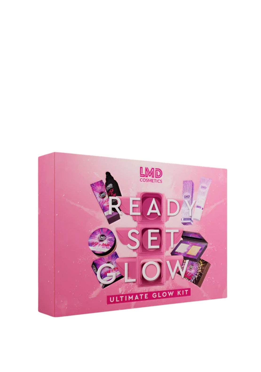 LMD Cosmetics Ready Set Glow Ultimate Glow Gift Set - McElhinneys