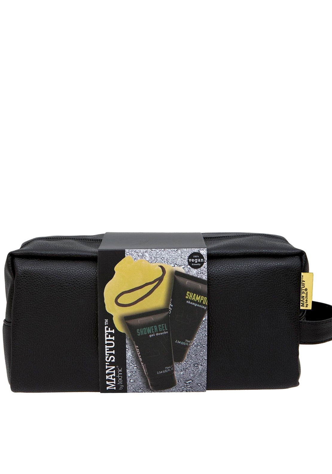 The Beauty Studio Technic Man’ Stuff Wash Bag Set - McElhinneys