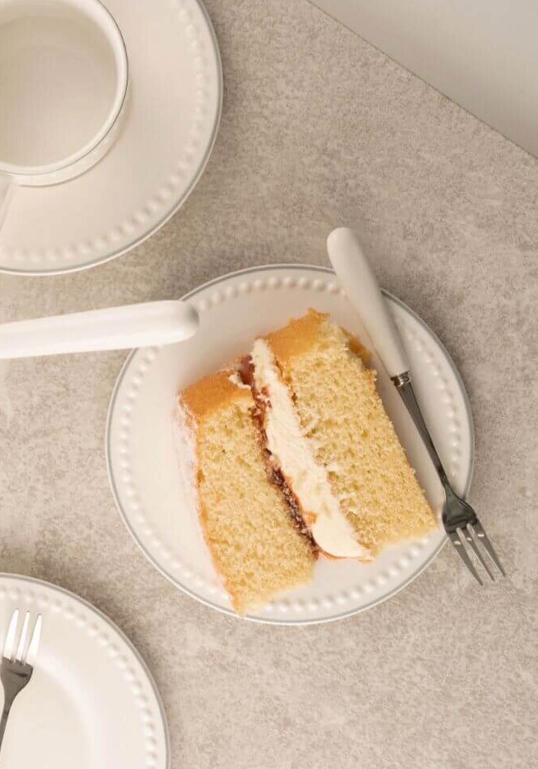 Mary Berry Signature Collection Set of 4 Fine China Cake Forks ...
