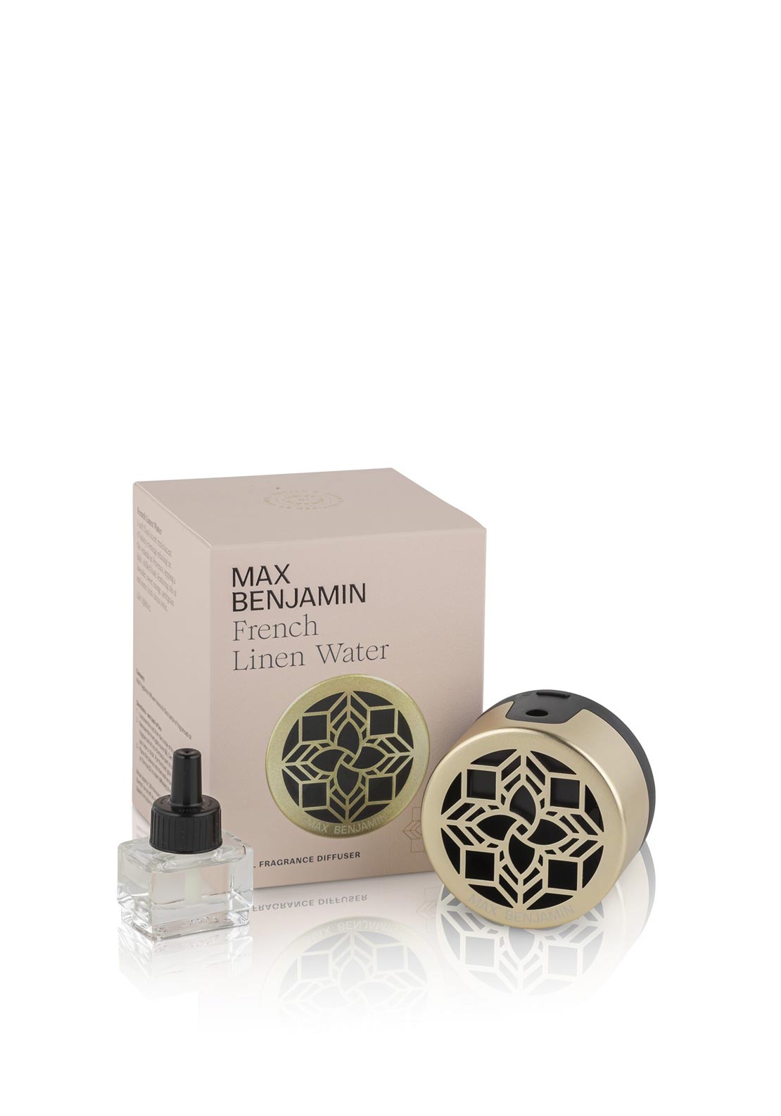 Max Benjamin French Linen Water Wall Fragrance Diffuser - McElhinneys