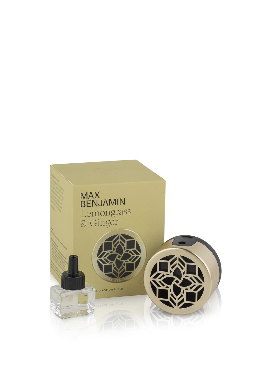 Max Benjamin Lemongrass and Ginger Wall Fragrance Diffuser - McElhinneys