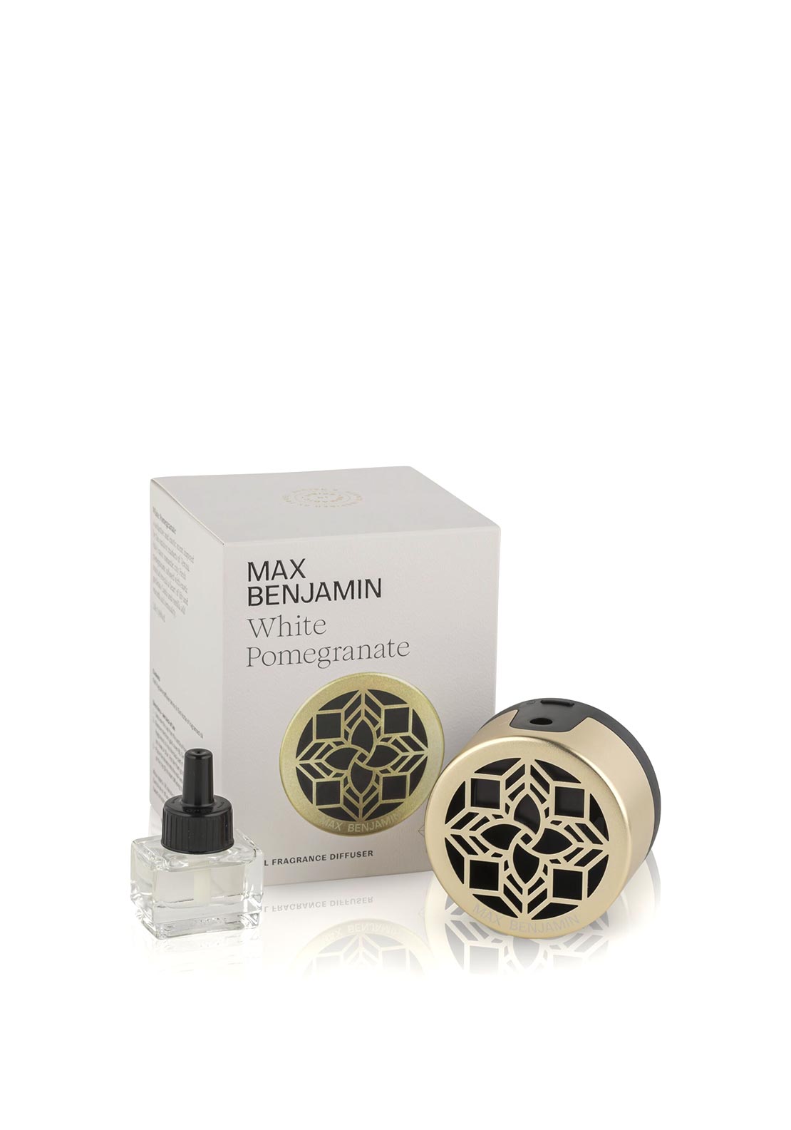 Max Benjamin White Pomegranate Wall Fragrance Diffuser - McElhinneys