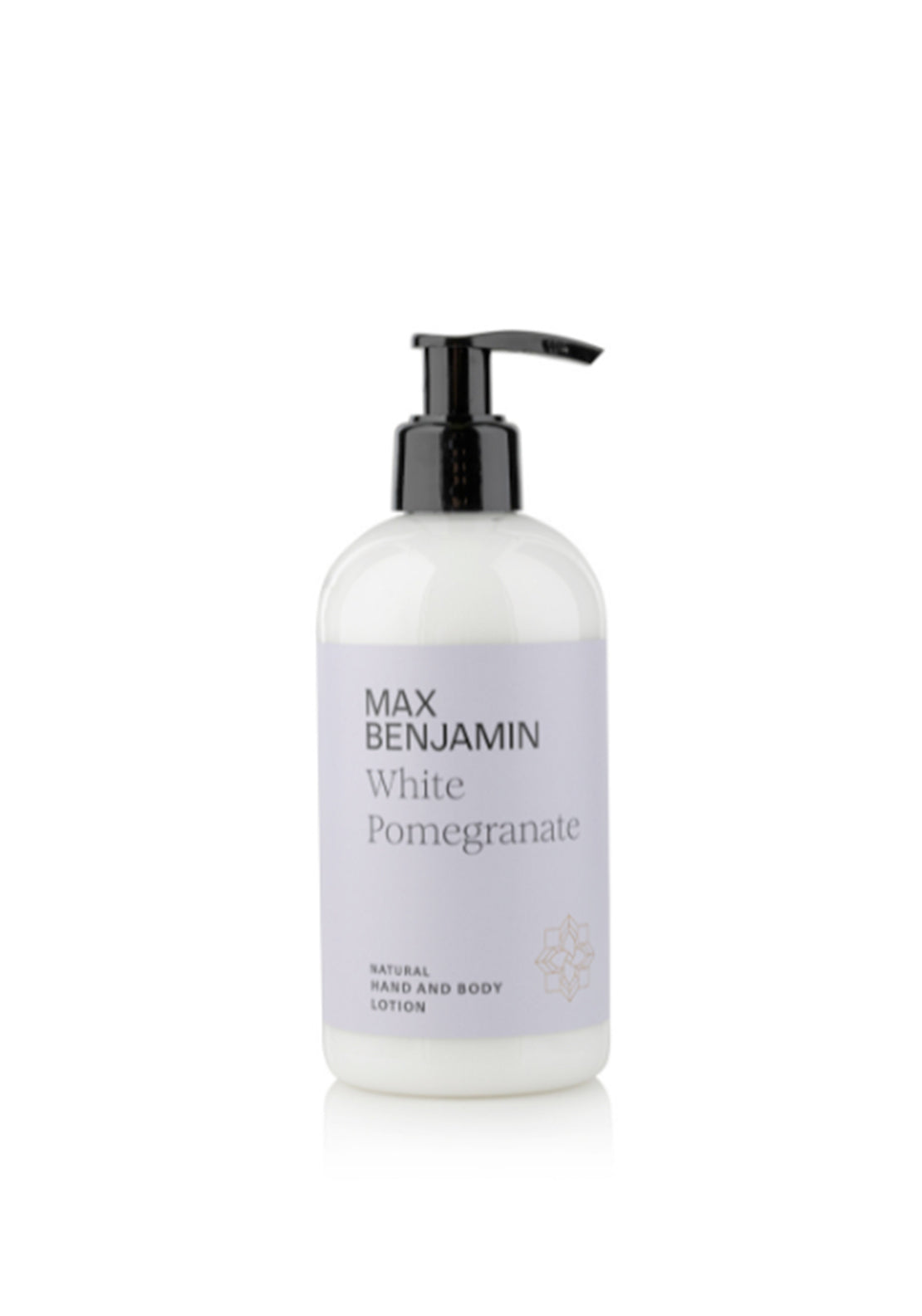 Max Benjamin White Pomegranate Natural Hand & Body Lotion, 300ml ...