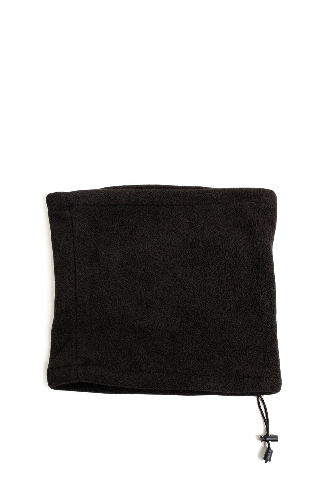 Serafina Men’s Drawcord Fleece Snood, Black - McElhinneys