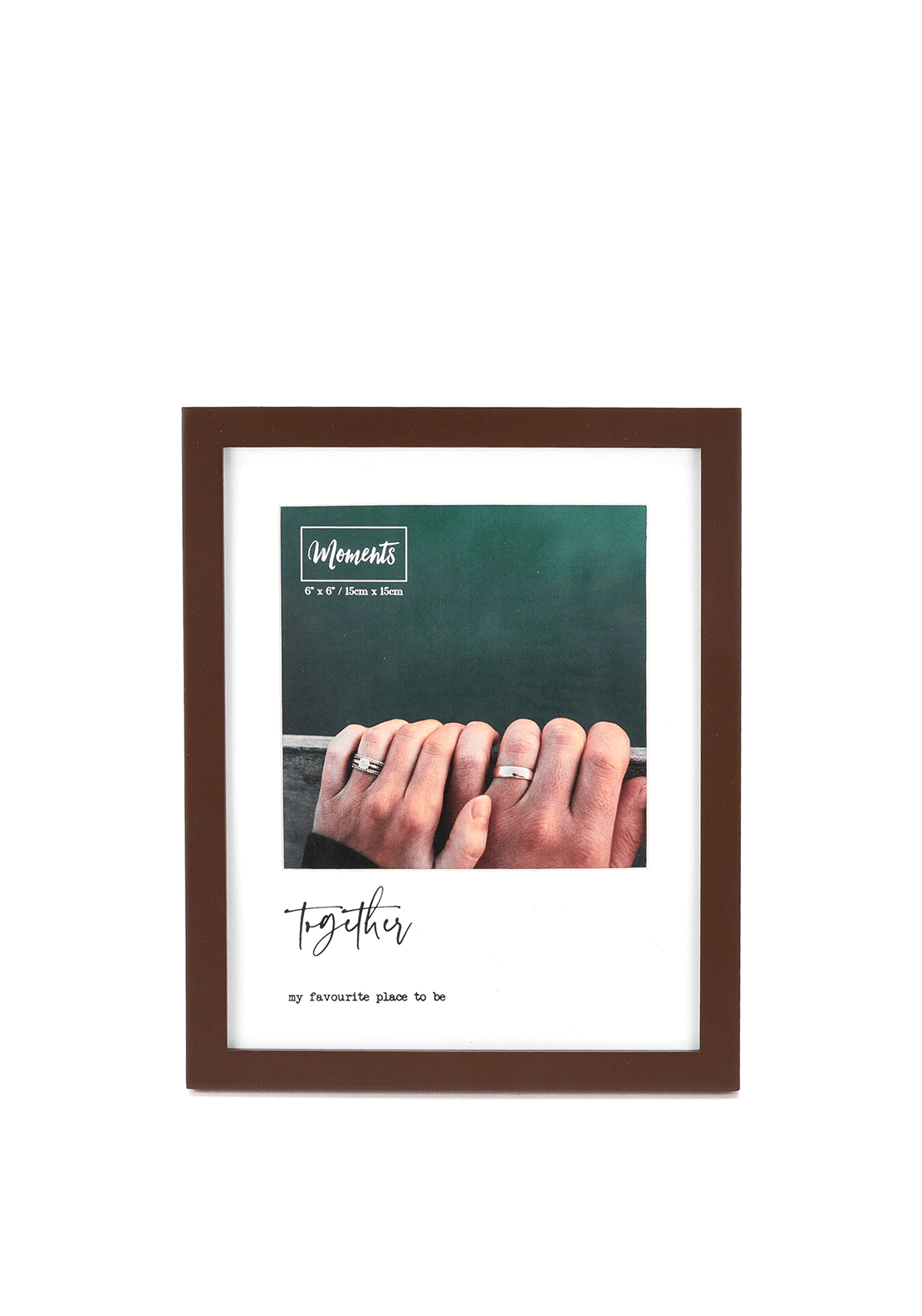 Widdop Bingham Together Photo Frame, 6x6in - McElhinneys