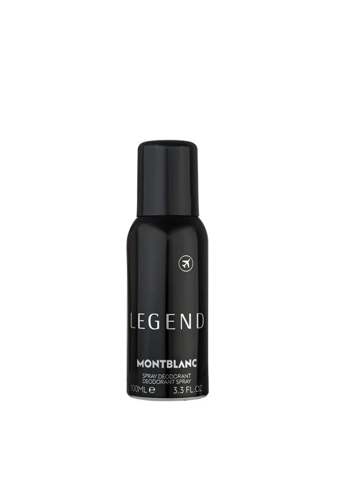 Mont Blanc Legend Deodorant Spray, 100ml - McElhinneys