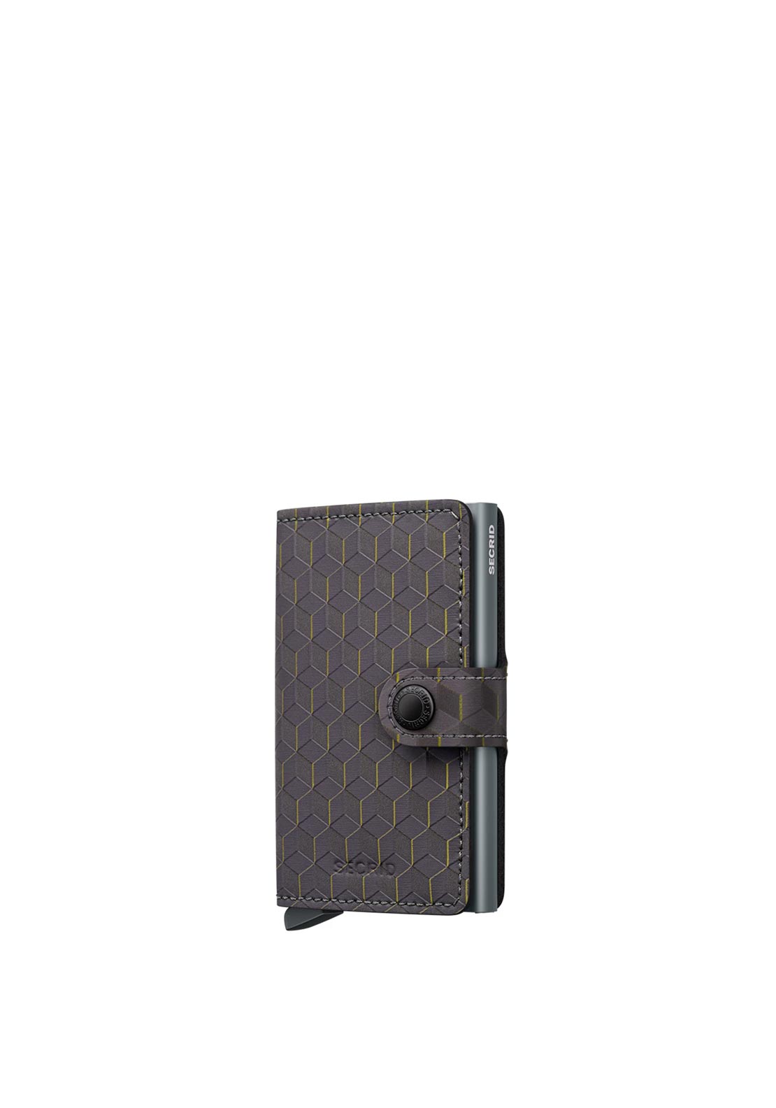 Secrid Optical Mini Wallet, Grey & Yellow - McElhinneys
