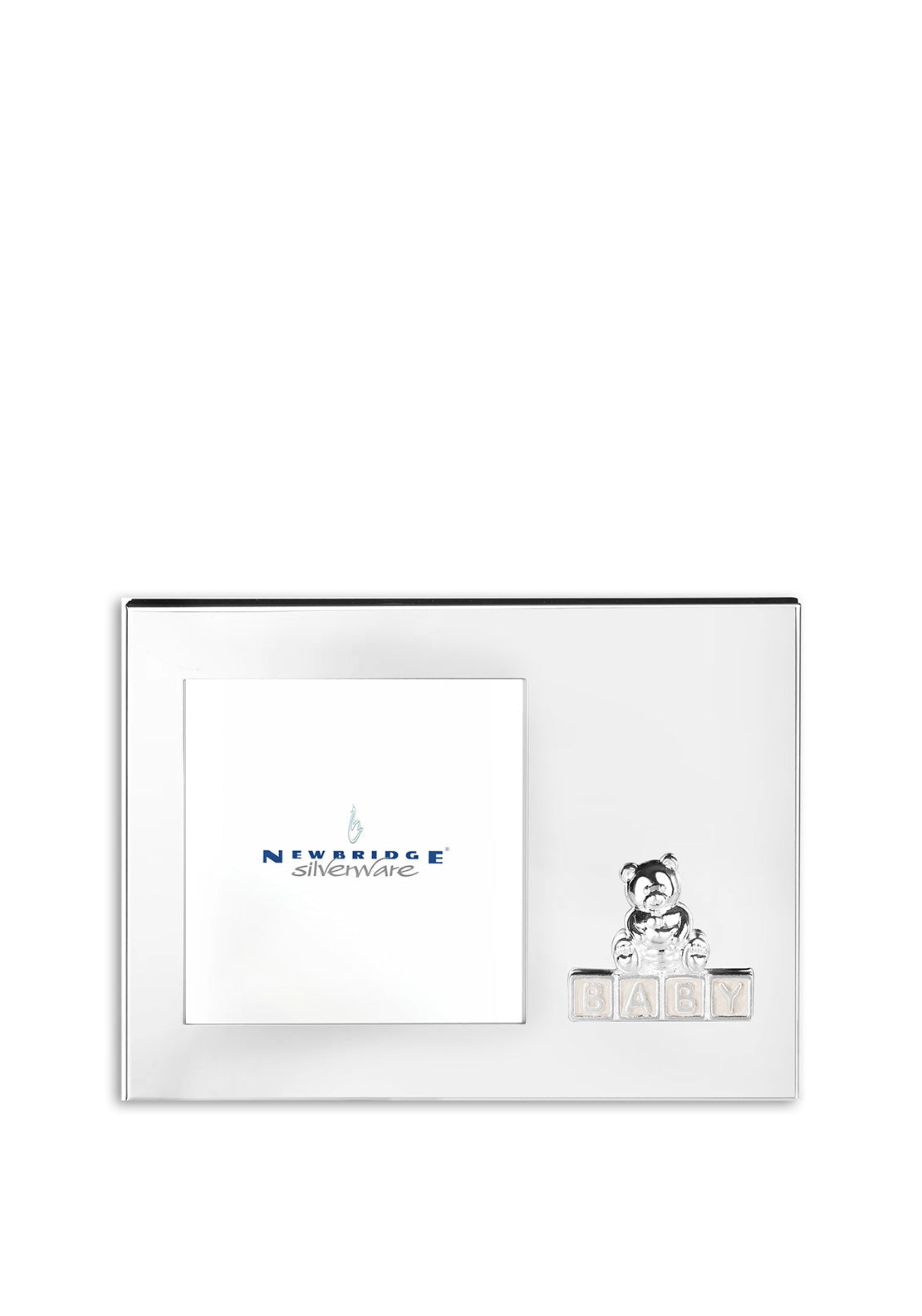 Newbridge Baby Photo Frame, Silver - McElhinneys