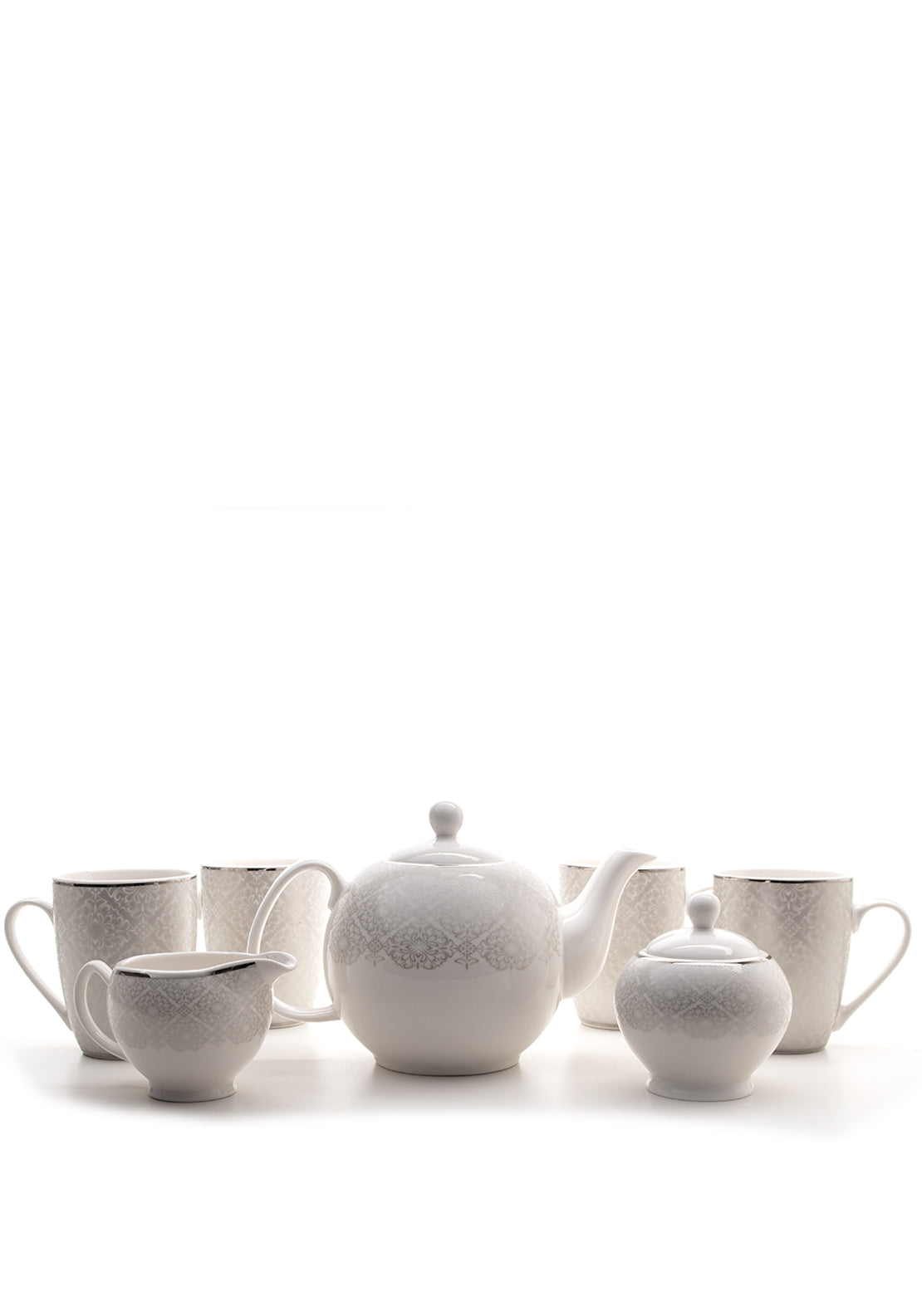 Newgrange Living Karla Bone China 7 Piece Tea Set - McElhinneys