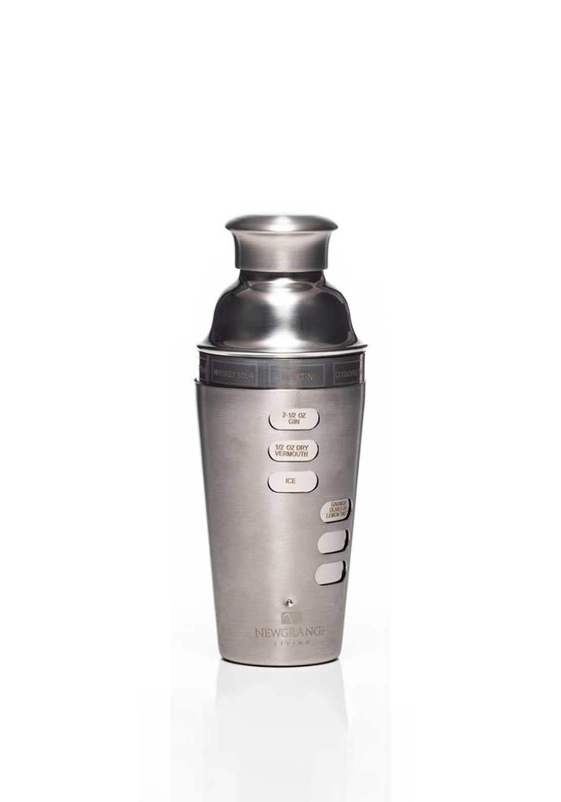 Newgrange Living Cocktail Shaker, Stainless Steel - McElhinneys