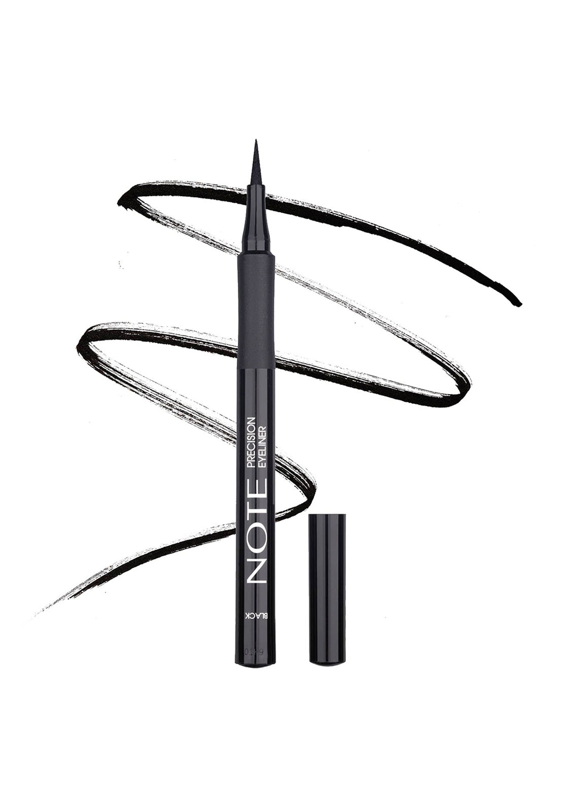 Note Precision Eyeliner, Black - McElhinneys