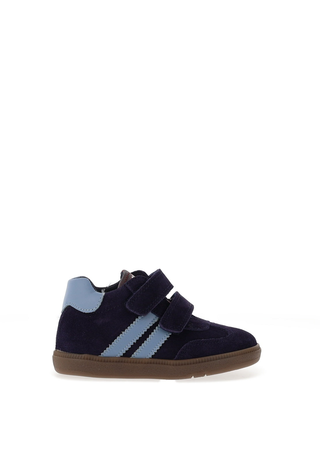 Pablosky Baby Boy Velcro Suede Shoe, Navy - McElhinneys