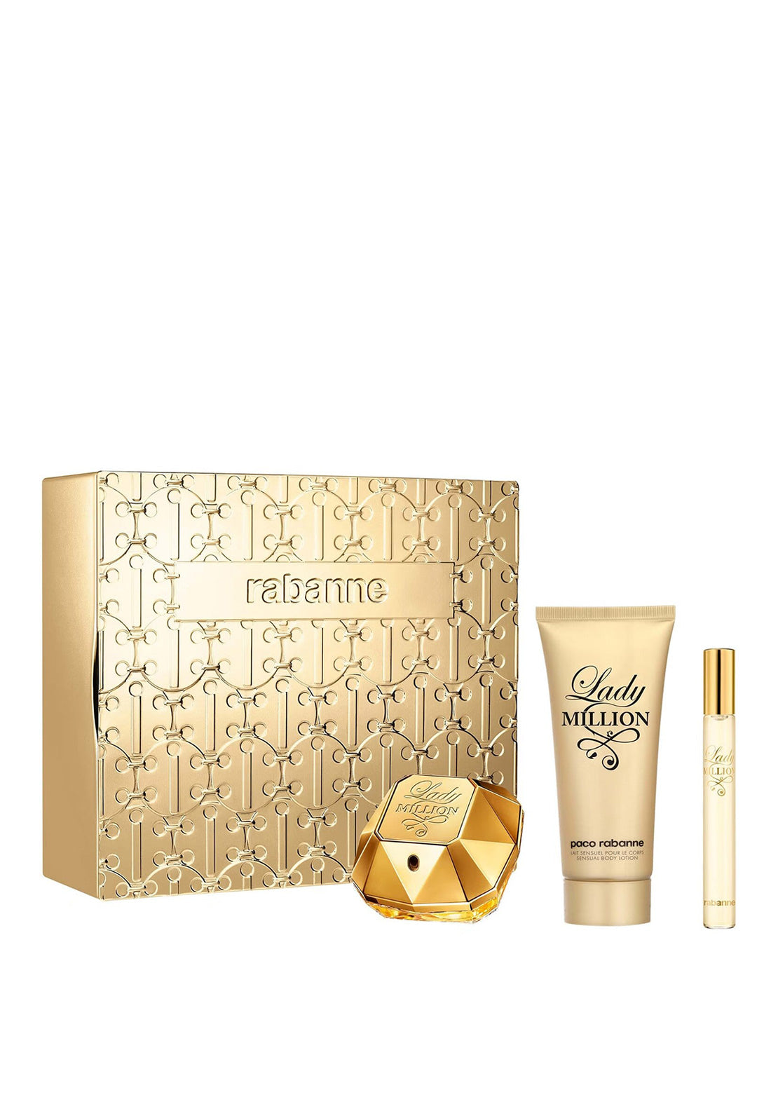Paco Rabanne Lady Millions 50ml EDP Gift Set - McElhinneys