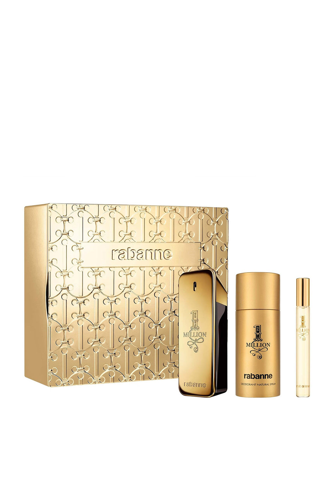Paco Rabanne 1 Million 100ml EDT Gift Set - McElhinneys