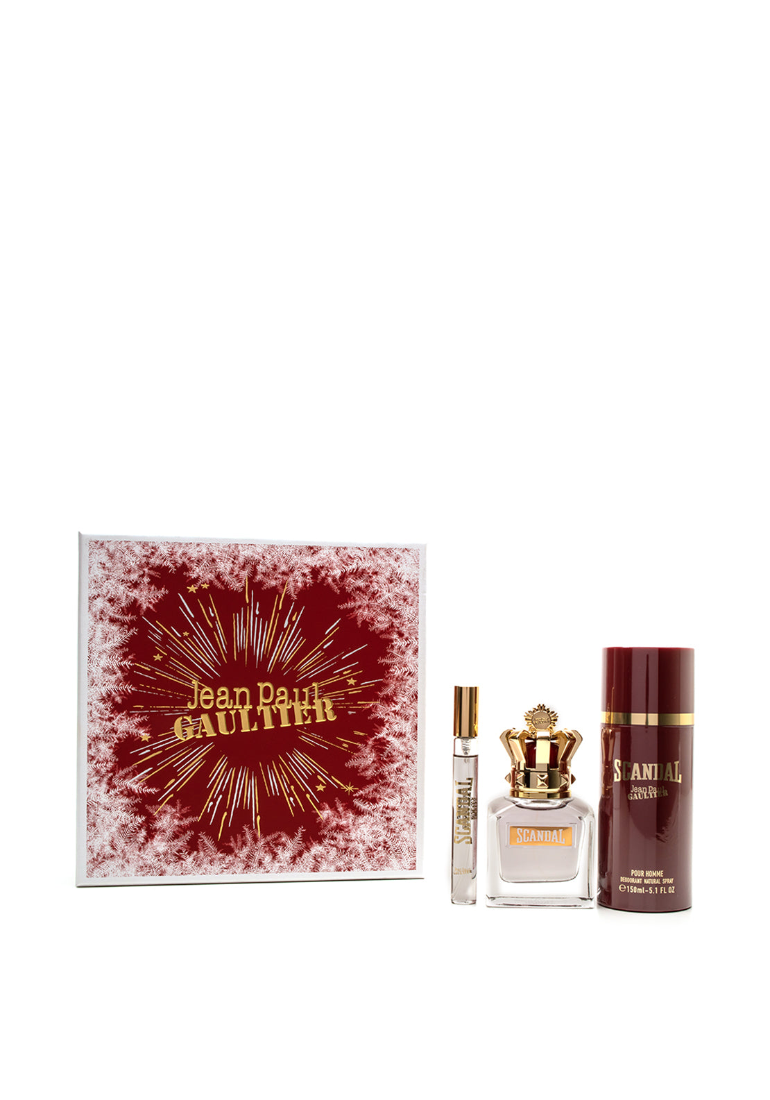 Jean Paul Gaultier Scandal Eau De Toilette Gift Set, 50ml - McElhinneys