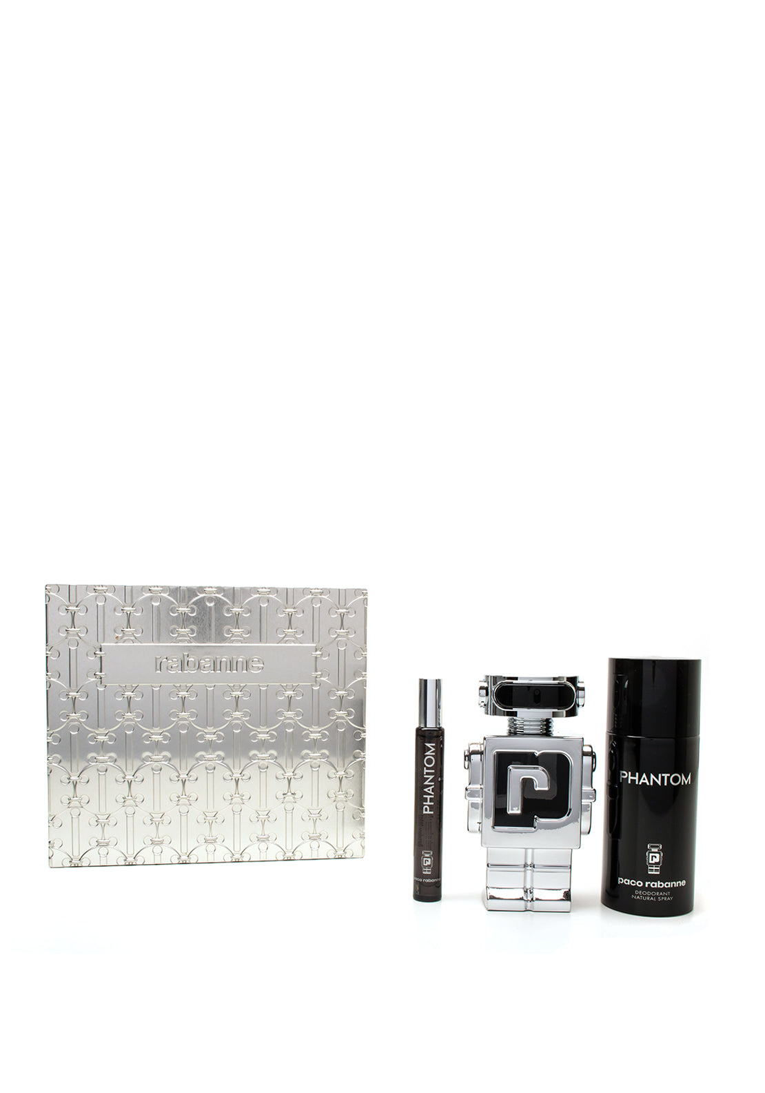 Paco Rabanne Phantom Eau De Toilette Gift Set, 100ml - McElhinneys