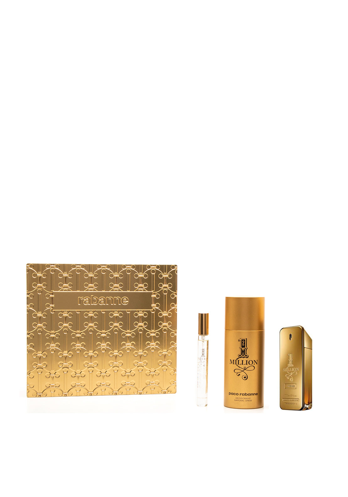 Paco Robanne 1 Million Eau De Toilette Gift Set, 50ml - McElhinneys