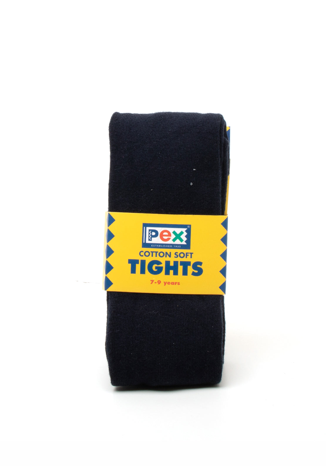 Pex Girls Cotton Soft Tights, Navy - McElhinneys