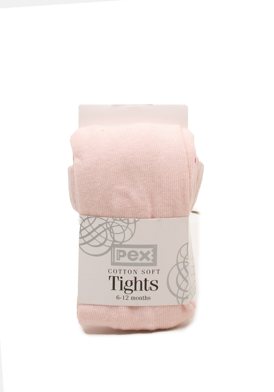 Pex Girls Cotton Soft Tights, Pink - McElhinneys