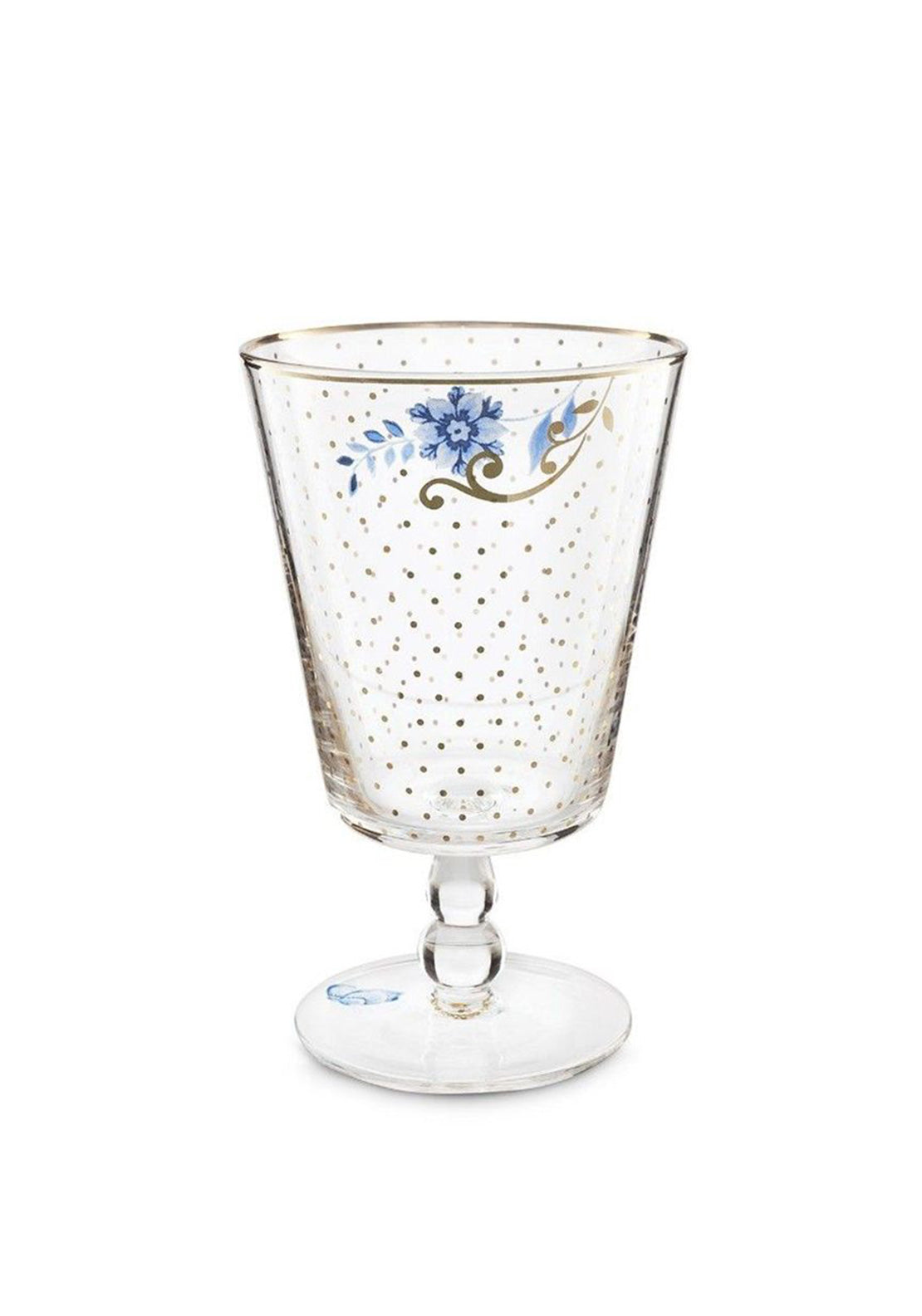 Pip Studio Royal Golden Dots Water Glass - McElhinneys