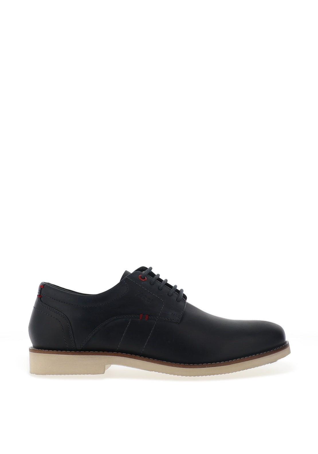 Paul O Donnell by POD Hampton Casual Laced Shoes, Navy - McElhinneys