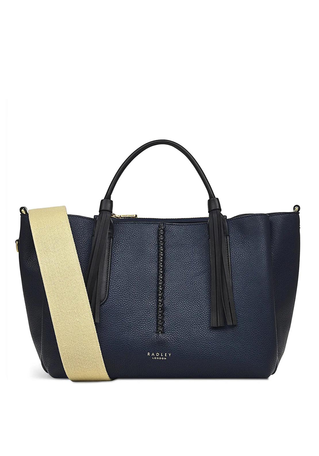 Radley Hillgate Place – Craft Medium Grab Bag, Dark Blue - McElhinneys