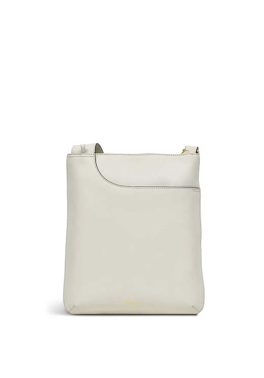 Radley Pockets Icon Leather Crossbody Bag, Light Neutral - McElhinneys