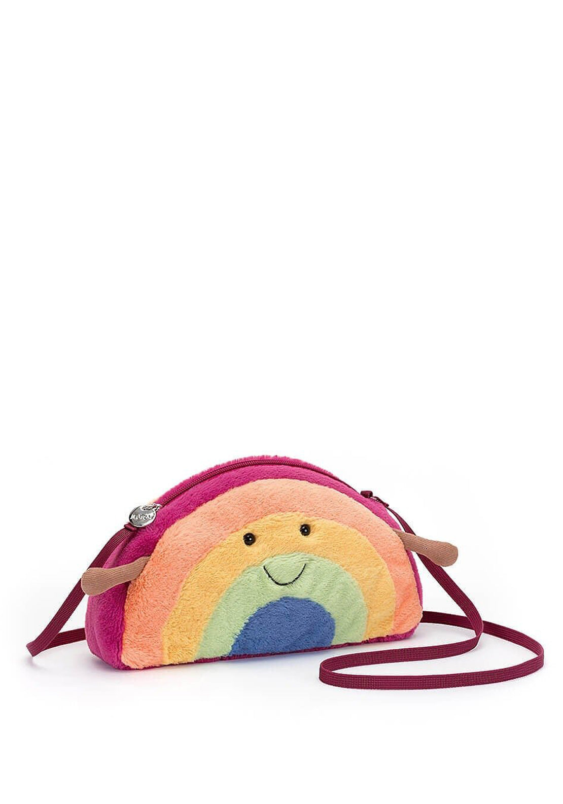 Jellycat Amuseable Rainbow Bag, Multi - McElhinneys