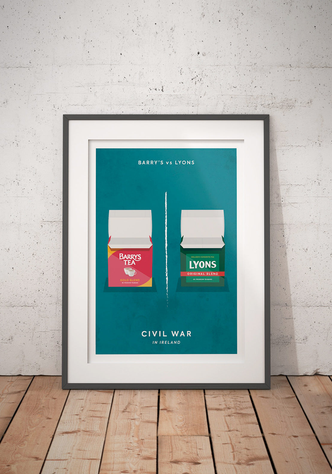 Ray Hurley Civil War Framed Art, 44x34cm - McElhinneys