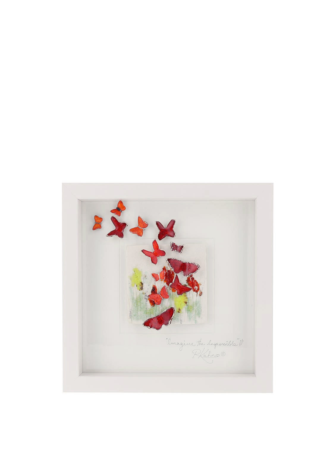 Rebeka Kahn Imagine the Impossible Small Bespoke Ceramic Artwork ...