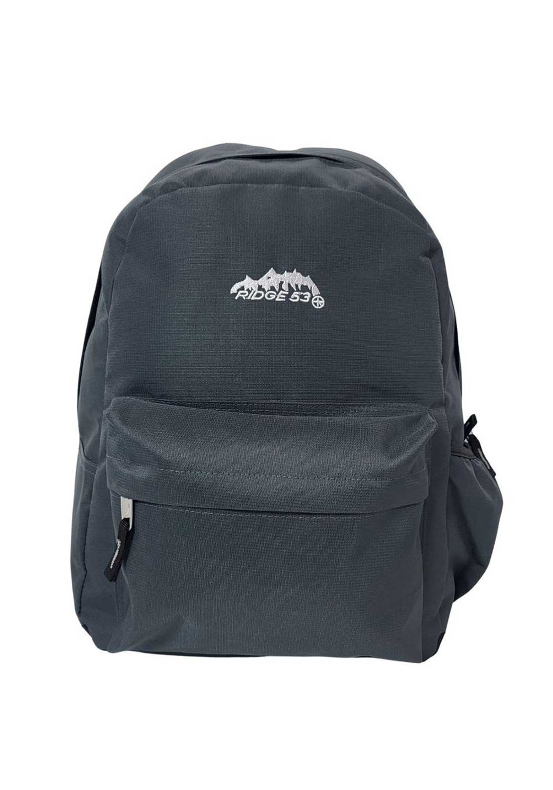 Ridge 53 Morgan Backpack, Charcoal - McElhinneys