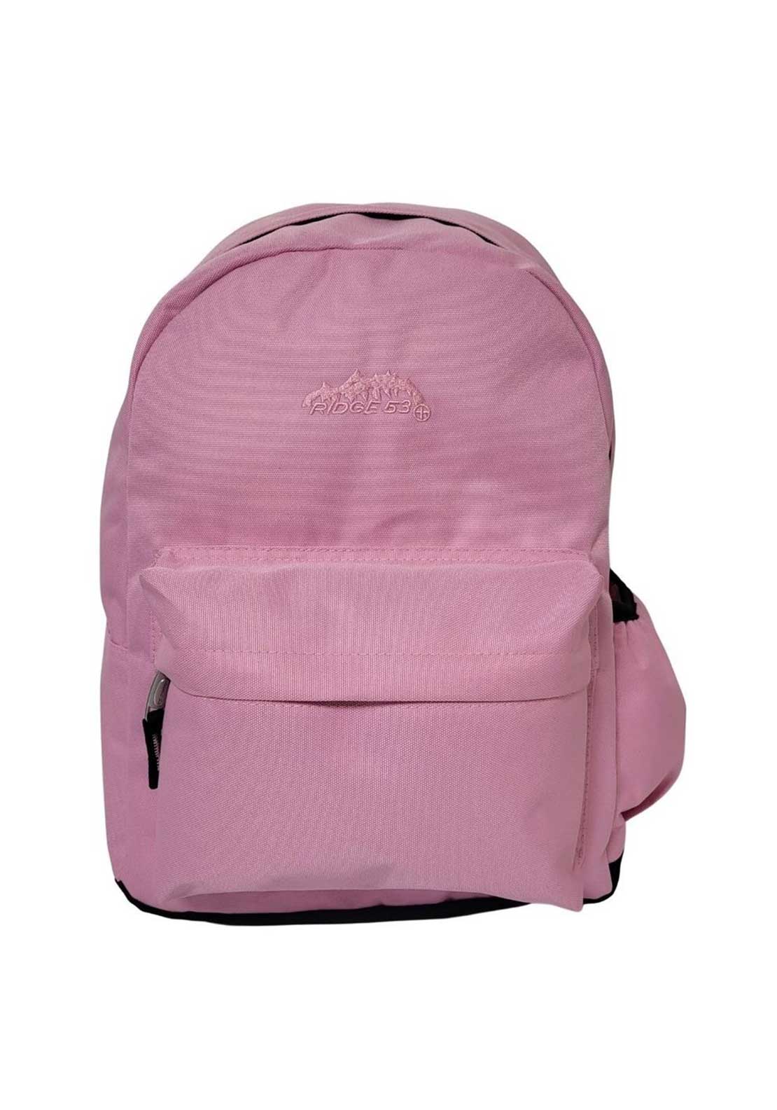 Ridge 53 Morgan Backpack, Pastel Pink - McElhinneys