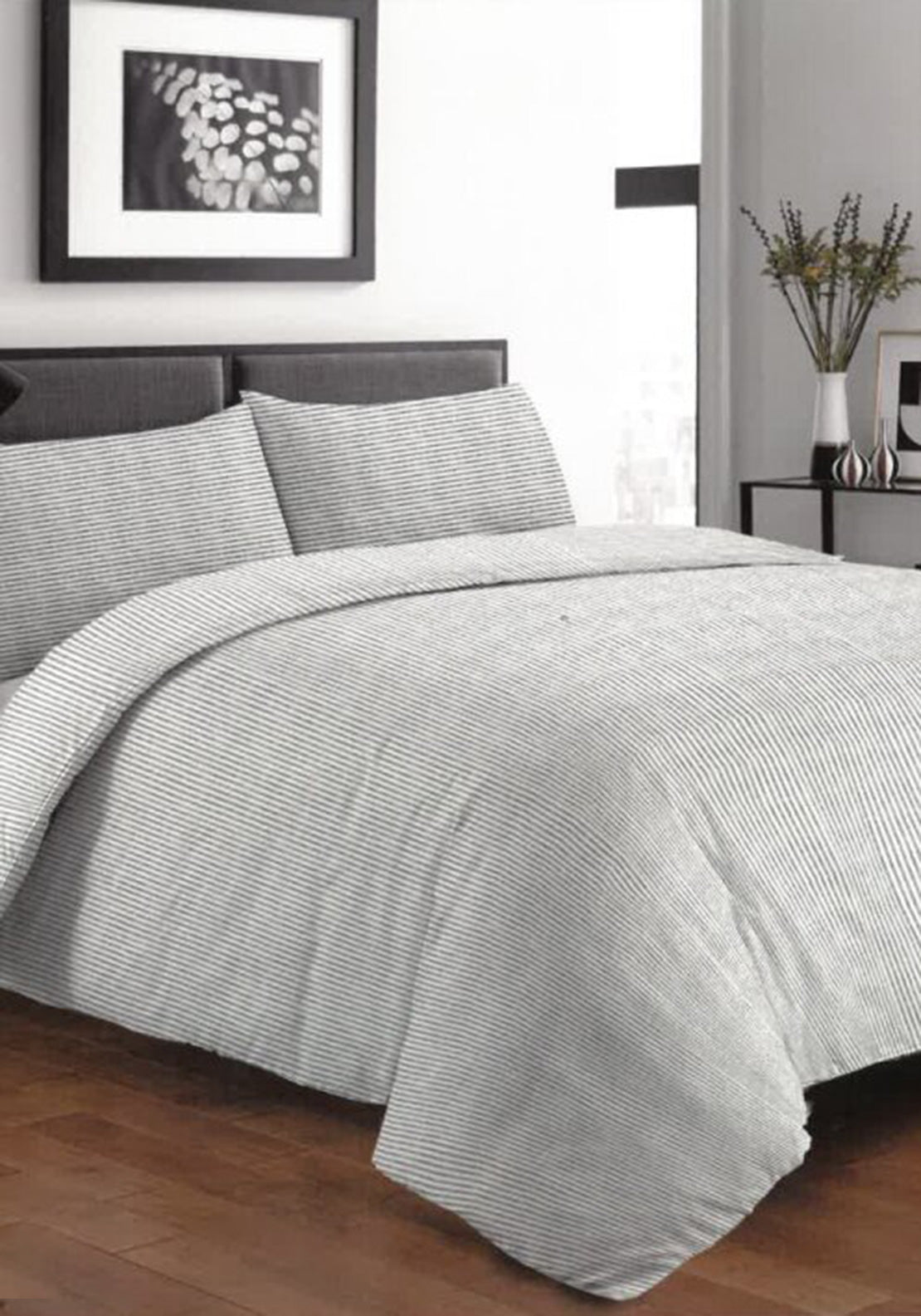 The Home Studio Luxury Duvet Cover Set, Moon Light - McElhinneys
