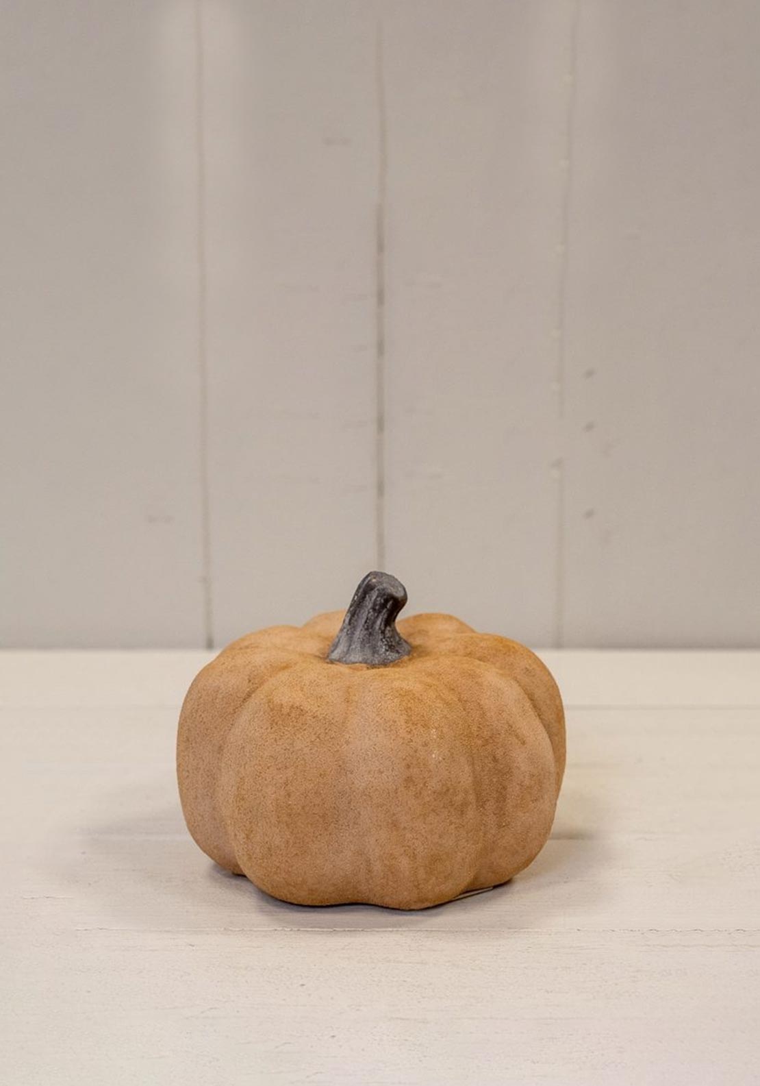 satchville Small Ceramic Pumpkin Ornament, Orange - McElhinneys