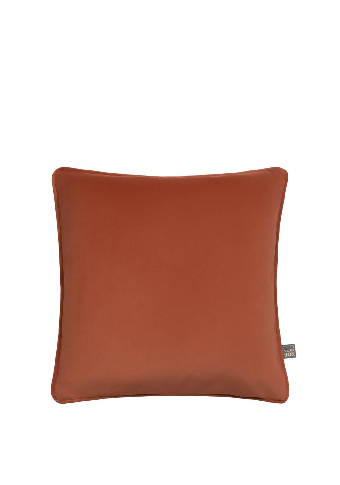 Scatter Box Erin Cushion 45x45cm, Baked Clay - McElhinneys