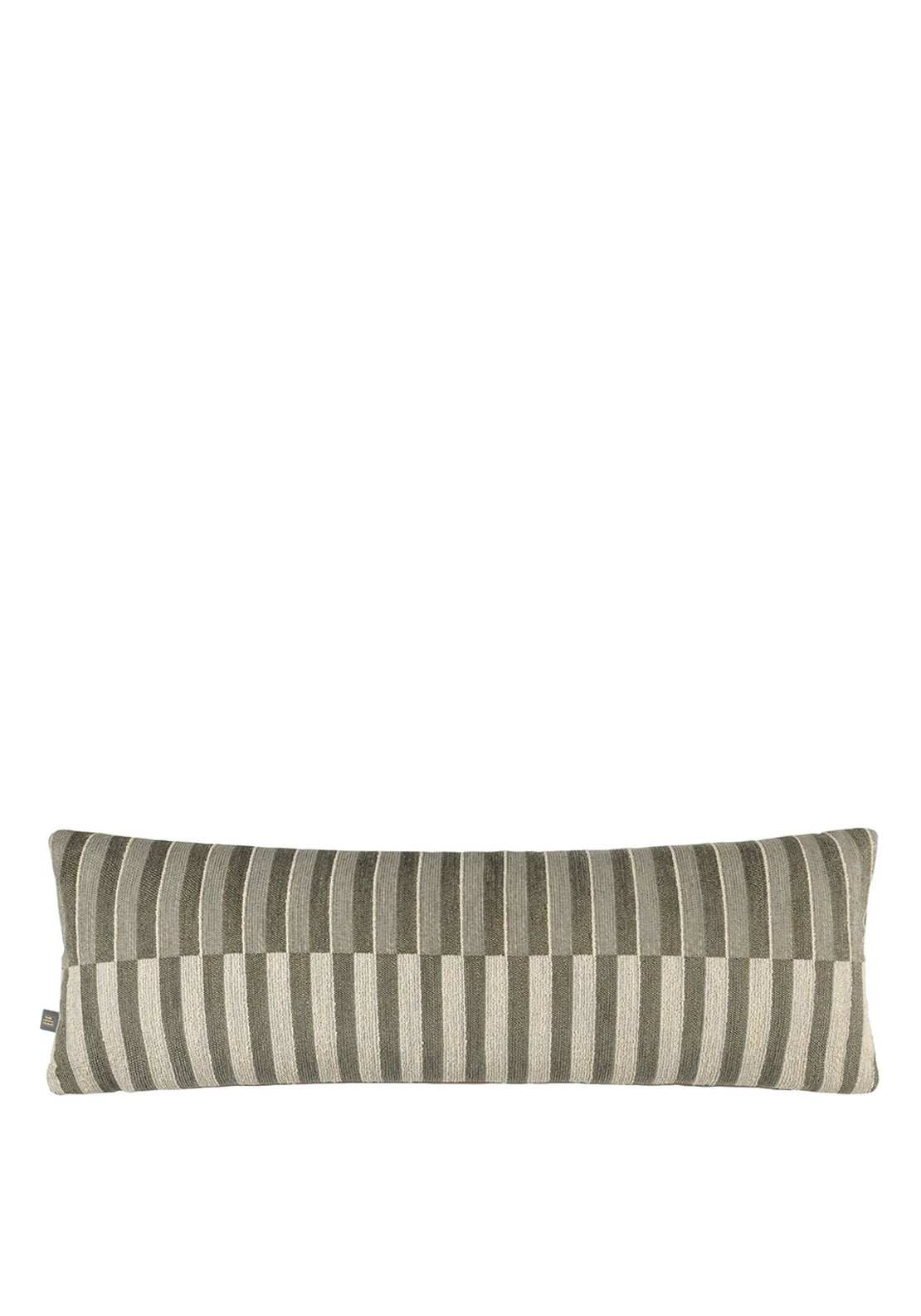 Scatter Box Everett Large Cushion 35 x 100cm, Green - McElhinneys