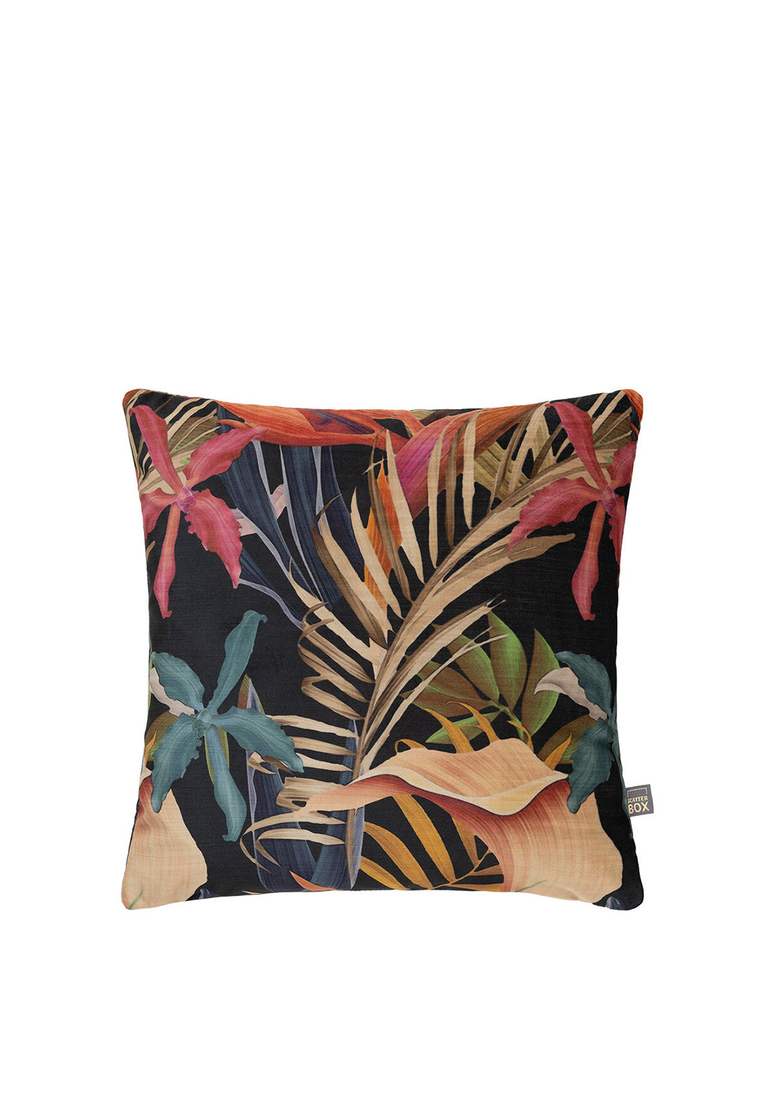 Scatter Box Fia Floral Printed Cushion 43x43cm, Multi-Coloured ...