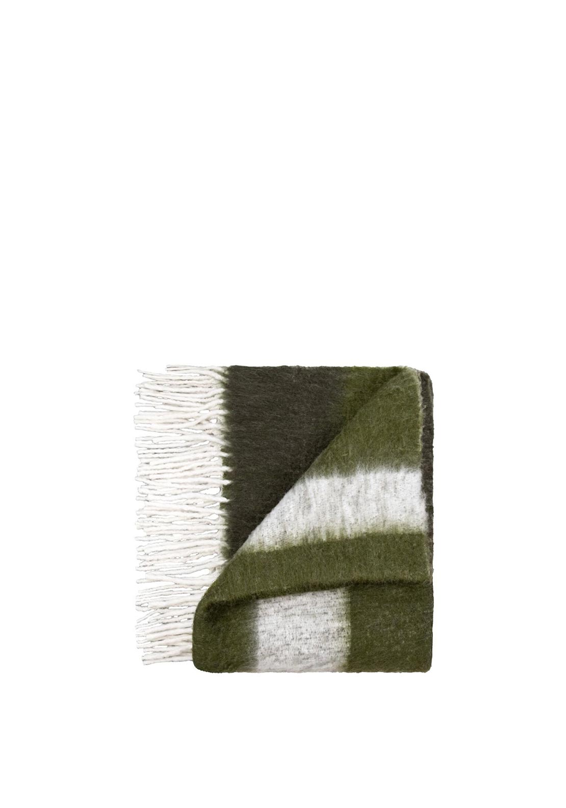Scatter Box Cara Medium Throw, Green Multi - McElhinneys