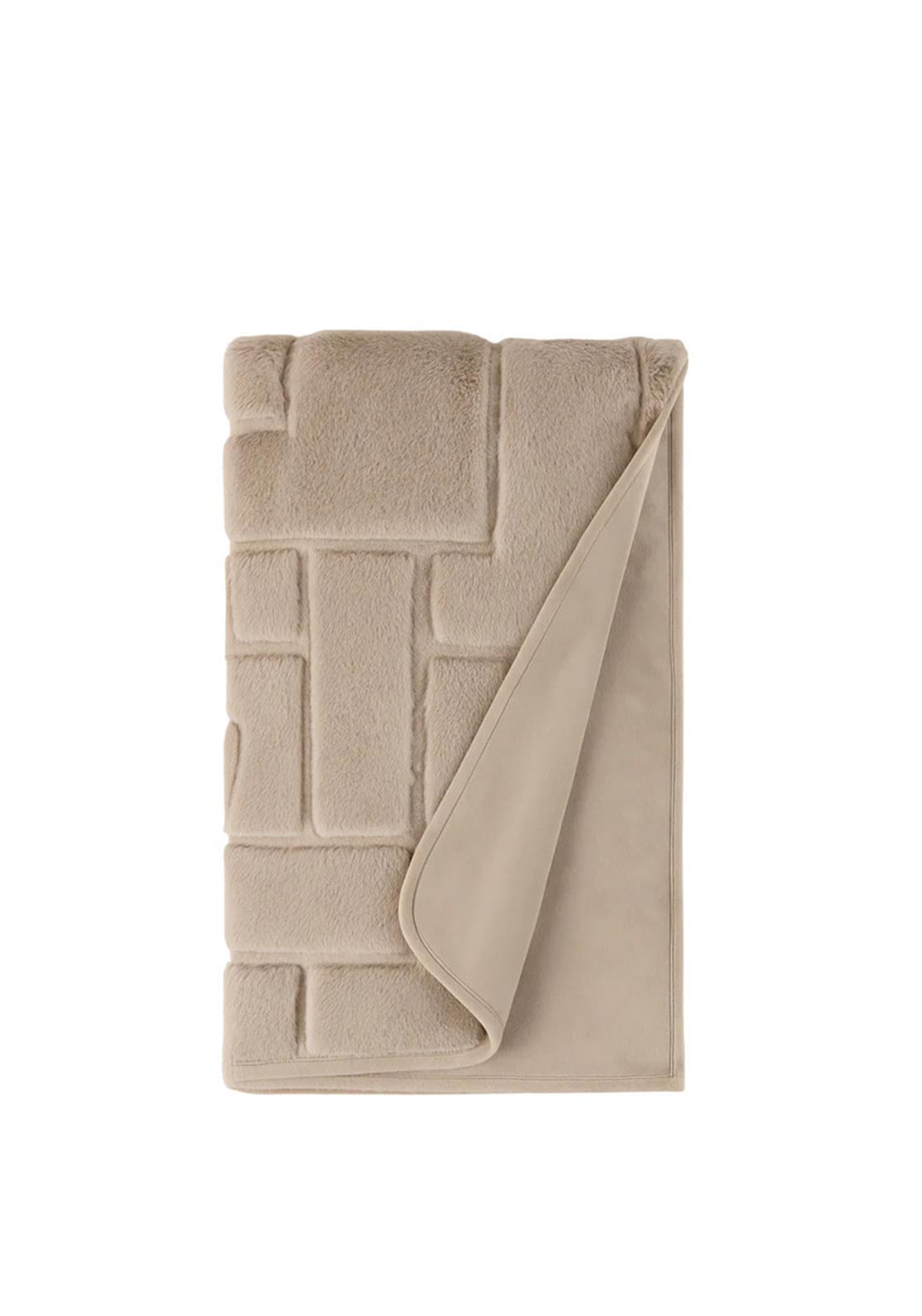 Scatter Box Tovi Throw, 130cm x 170cm, Natural - McElhinneys