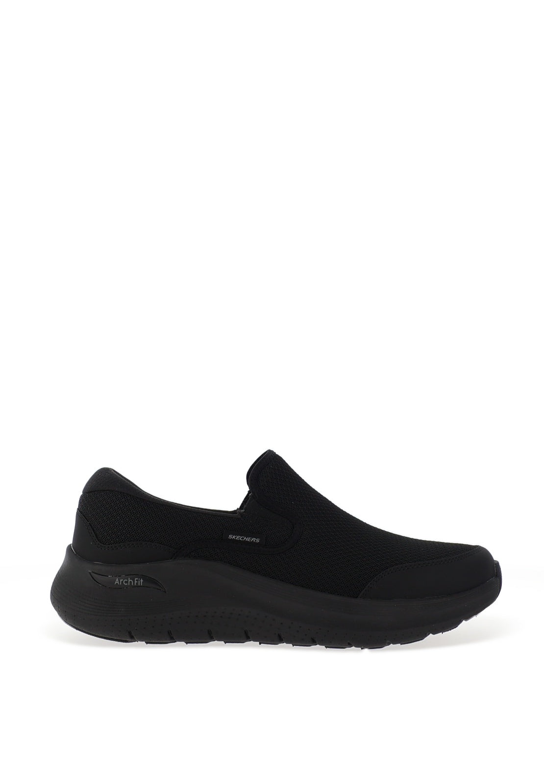 Skechers Arch-Fit 2.0 Slip-On Shoes, Black - McElhinneys