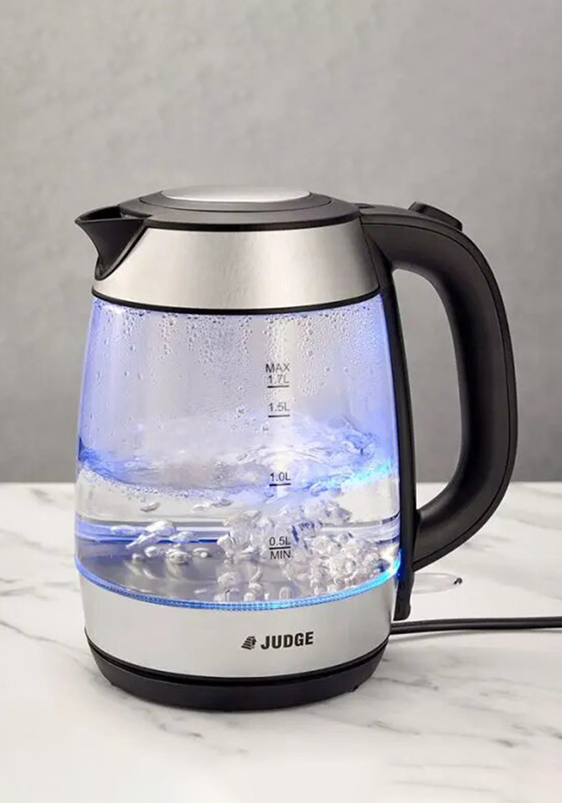 Judge Cordless Glass Kettle, 1.7L - McElhinneys
