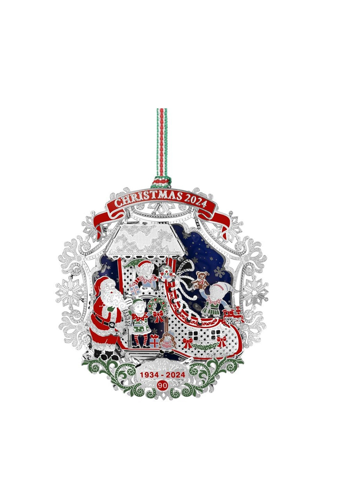 Newbridge 2024 Christmas Collectible Tree Decoration - McElhinneys